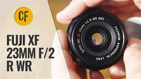 Fuji Xf Mm F Lens Review With Samples Youtube
