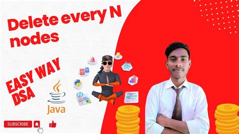 Delete Every N Nodes LinkedList Coding Ninjas Java YouTube