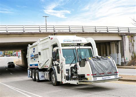 LowRider Front Load Garbage Trucks Low Profile Frontload Trash Trucks