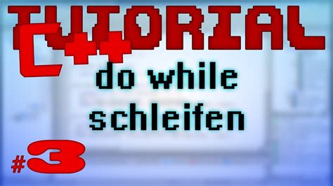 C Tutorial Do While Schleife erklärt YouTube