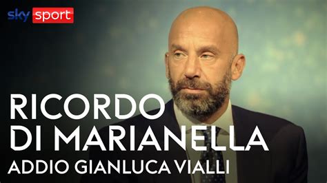 Addio Gianluca Vialli Il Ricordo Di Massimo Marianella YouTube