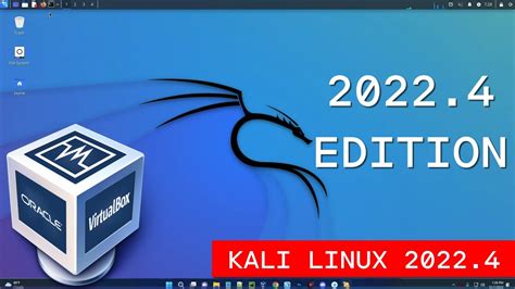 how to install kali linux in virtualbox 2022 4 edition youtube
