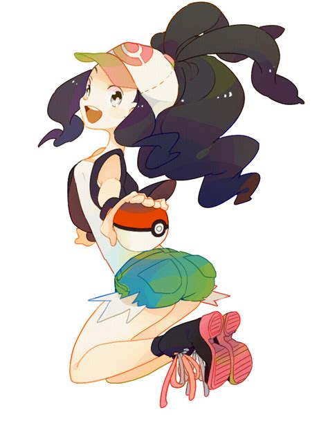 Touko Pokémon Image by Hagiko Artist 384217 Zerochan Anime