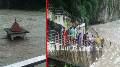 Uttarakhand नदय वकरल अलकनद मदकन क जलसतर चतवन रख