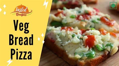 Simple And Easy Veg Bread Pizza Recipe Without Oven YouTube