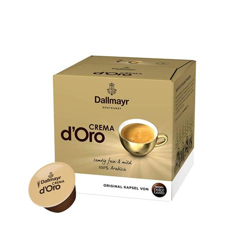 Nescafé Dallmayr Crema D Oro 16 Capsule per Dolce Gusto per 5 99