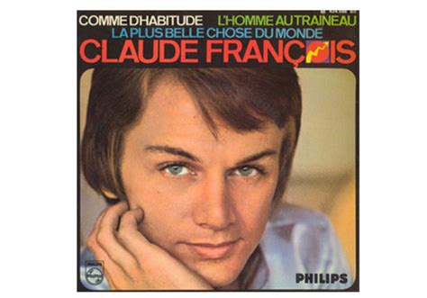 Claude François Comme d habitude