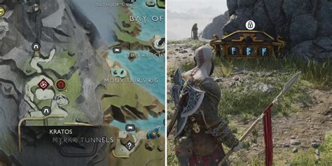 God of War Ragnarok Baús Nornir na Forja em Svartalfheim Critical Hits