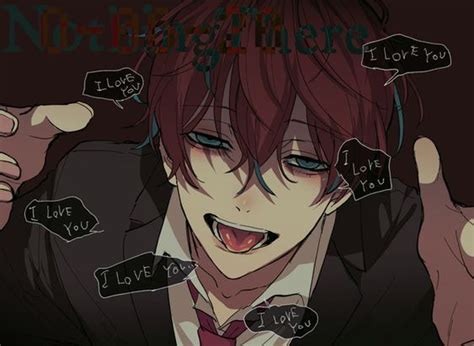 Head Empty Only You In Yandere Anime Yandere Boy Anime