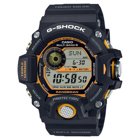 GW 9400Y 1 G SHOCK MASTER OF G على البر RANGEMAN CASIO MIDDLE