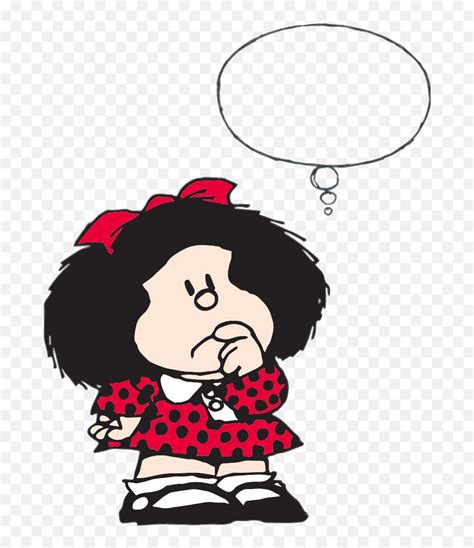 Transparent Mafalda Thinking Hard Png Image Free Transparent Png