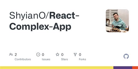 Github Shyiano React Complex App
