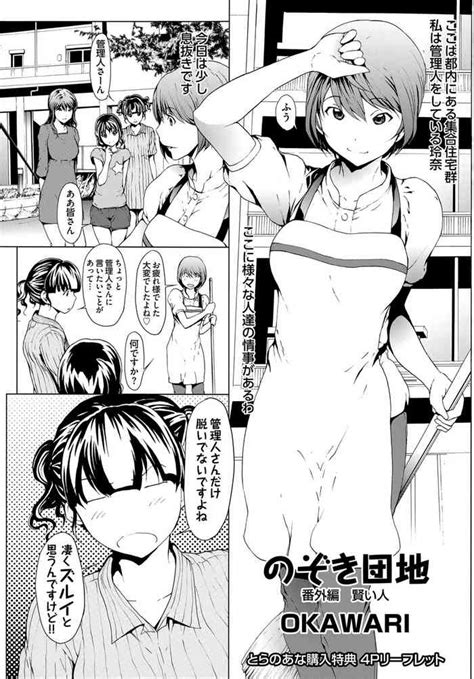 Inran De Seijun Toranoana Kounyu Tokuten 4p Leaflet Nozoki Danchi Bangaihen Kashikoi Hito