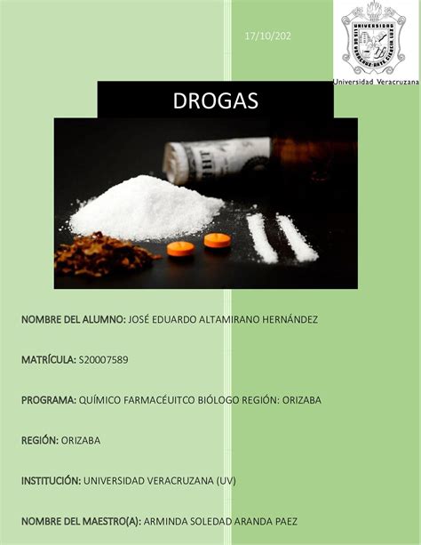 Ingenioso Melodramático envidia ventajas y desventajas de las drogas