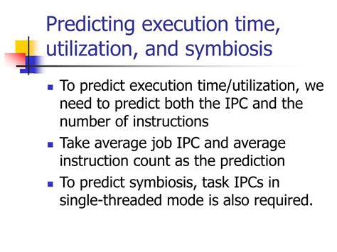 ppt soft real time scheduling on simultaneous multithreaded processors powerpoint presentation