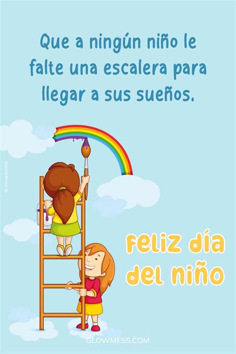 Feliz Día del Niño y la Niña 2024 30 Frases e Imágenes Bonitas