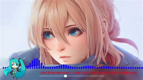 Joel Brandenstein Halt Mich Noch Einmal Fest Nightcore Youtube