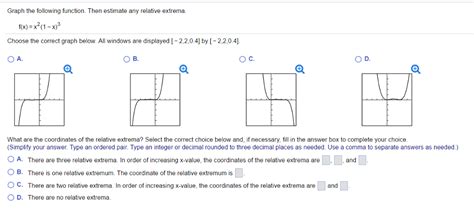 solved graph the following function then estimate any