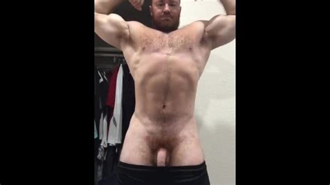 Beefy Musclebear Nude Flex Onlyfansbeefbeast Bodybuilder Big Hairy Ass