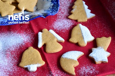 Yeni Yıl Kurabiyesi Gingerbread Videolu Tarif Nefis Yemek Tarifleri