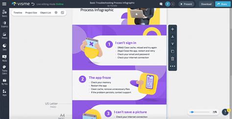 How To Create Animated Infographics With Visme Guide