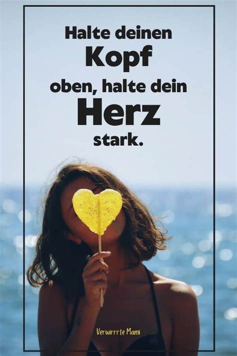 93 Herz über Kopf Sprüche Verwirrte Mami