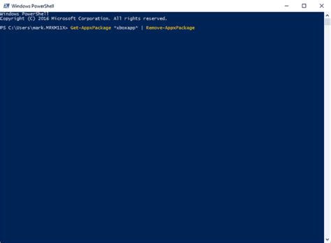 powershell replaces command prompt in the file explorer menu