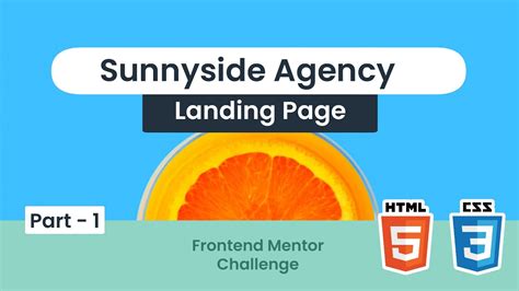 Sunnyside Agency Landig Page With Html Css Frontend Mentor
