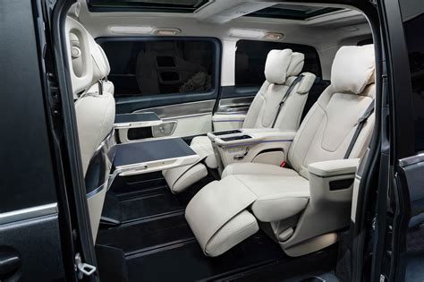 Mercedes Benz V Class家族全面進化二度小改款車型登場 試車頻道 TCar