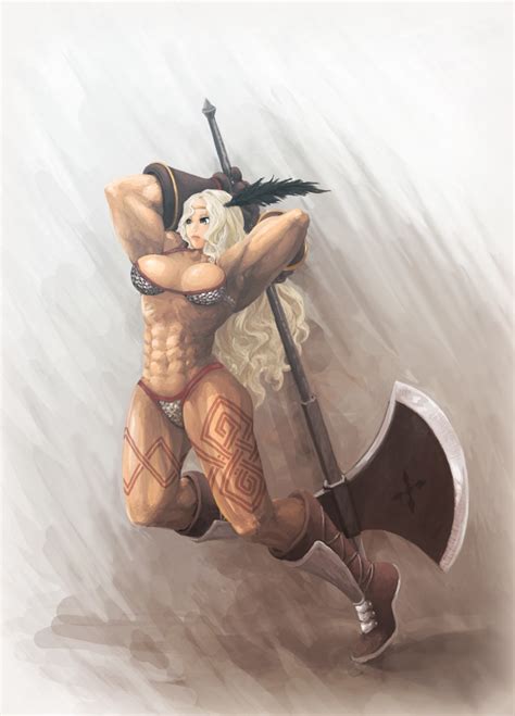 Amazon Dragon S Crown Drawn By Twodolls Danbooru