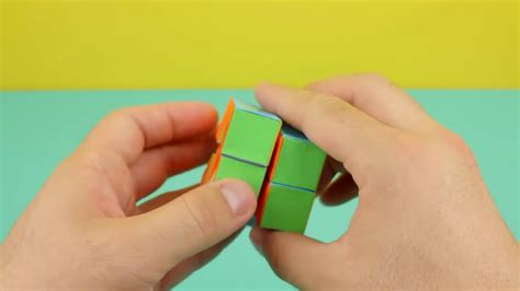 Como fazer um cubo infinito de papel fácil e prático YouTube