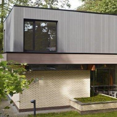 Bardage En Grille Deceuninck En Composite En Aluminium Vertical