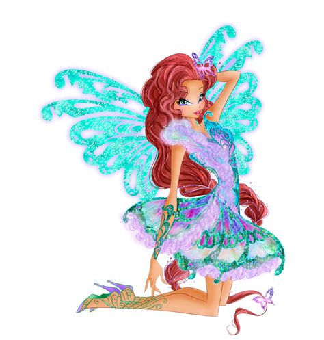 Bloom Butterflix Render By Bloomsama On Deviantart Bloom Winx Club