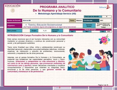 Estrategia Curricular En Igualdad De G Nero Desarrollada