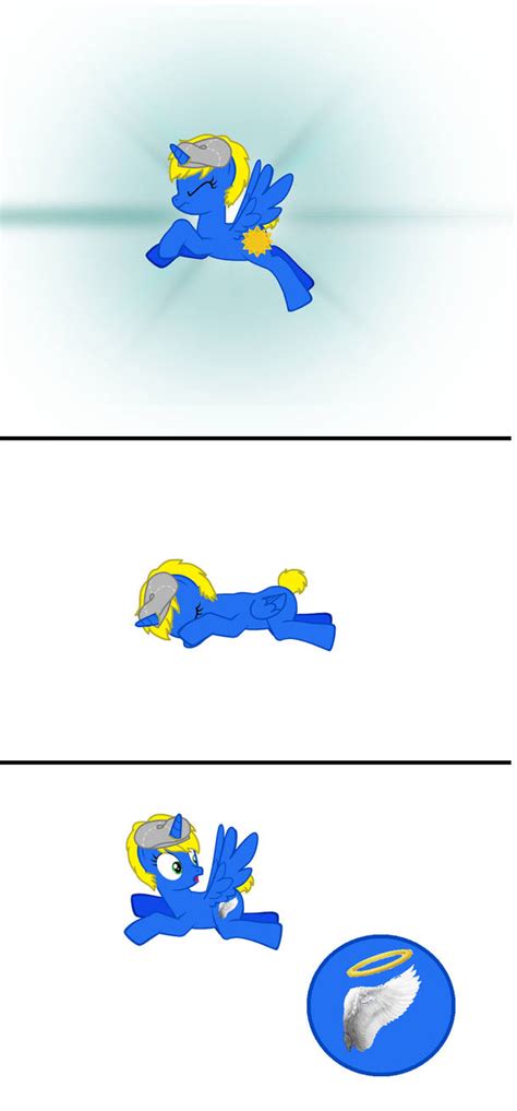 Blue Angel Gets Her Cutie Mark By Blueengineliz6 On Deviantart