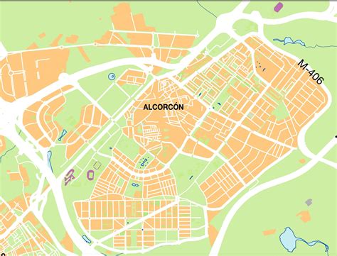 Alcorcon AM Mapa Vectorial Illustrator Eps Bc Maps Mapa Vectorial Eps