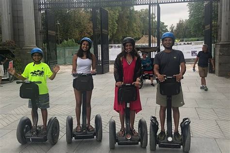 Retiro Park Segway Tour In Madrid