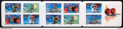 Commémoratifs 2007 Y T N BC4120 10 timbres autocollants Bande