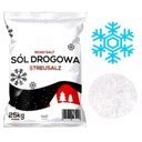 SÓL DROGOWA 25kG z antyzbrylaczem na chodniki drogi podjazdy drogi