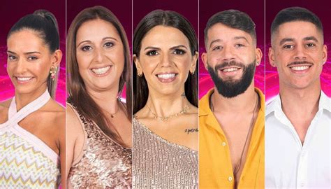 Big Brother Conheça os novos nomeados em risco de expulsão Vote na