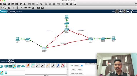 Configuration Of Dynamic Routing Ospf Youtube