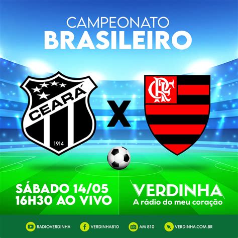 Verdinha Oficial on Twitter O Ceará recebe o Flamengo no Castelão e