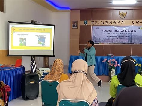 Mahasiswa UNS Ajak Warga Olah Sampah LENTERAJATENG