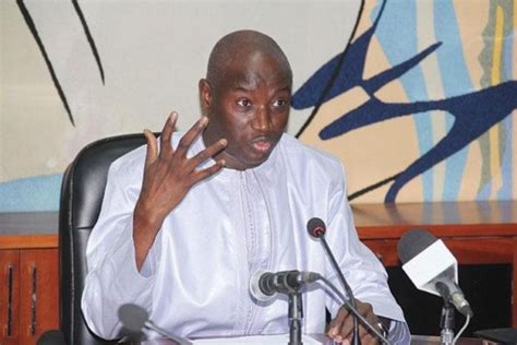 Affaire Moussa Diop Aly Ngouille Ndiaye Et Lex DG Des Mines