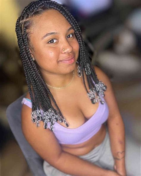 Knotless Braids With Beads 35 Coolest Ideas For 2024