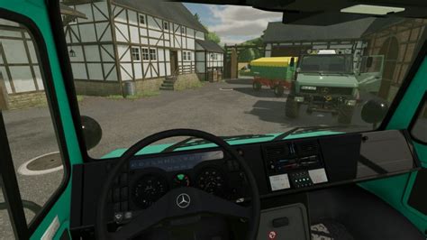 Unimog U U U Fs Kingmods