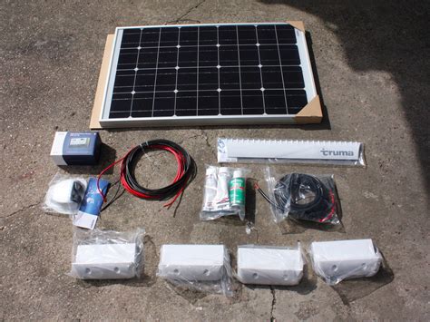 How To Fit Solar Panels To Your Caravan Practical Caravan