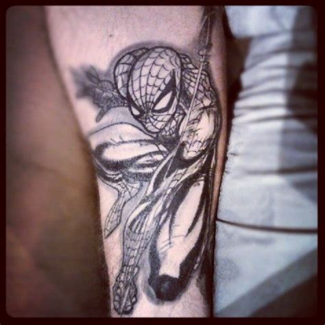 My Spider Man Tattoo Geek Tattoos Marvel Tattoos Tattoos And