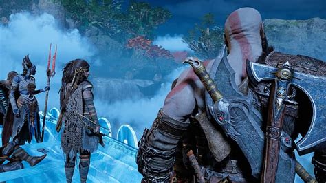 Hd Wallpaper God Of War Ragnar K Kratos Santa Monica Studio
