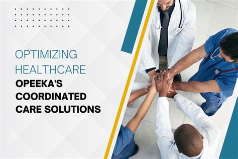 Optimizing Healthcare Coordinated Care Solutions